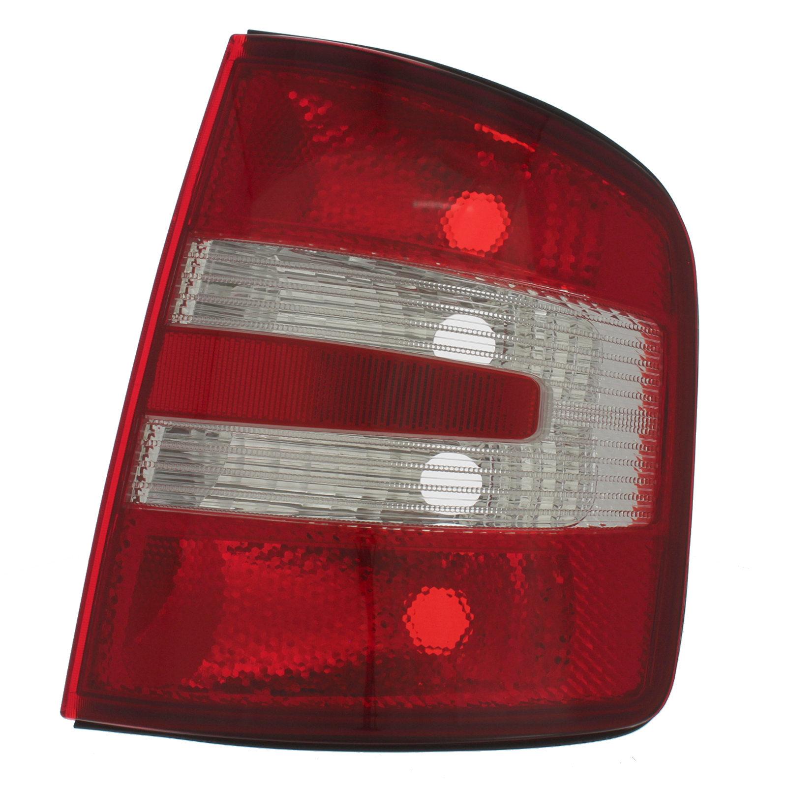 Skoda Fabia Rear Light Tail Light Drivers Side RH Rear Non LED